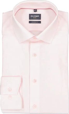 Olymp Herren Hemd rosa