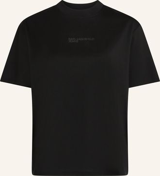 Karl Lagerfeld Karl Lagerfeld Jeans T-Shirt schwarz