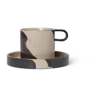 Ferm Living Tasse Inlay avec soucoupe Ferm Living