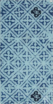 Friendly Hunting Friendly Hunting Cashmere-Tuch blau