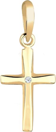 Elli Jewelry Anh&auml;nger Kreuz