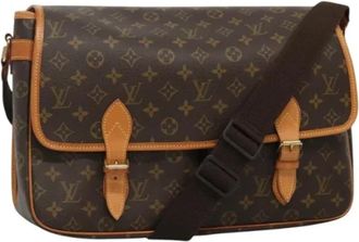 Louis Vuitton Pre-owned Toile sacs-louis-vuitton - Femme - Pre-owned - Brun - Taille: ONE Size