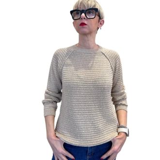 Marella Damen, Strickwaren, Gelb, MGr&ouml;&szlig;e