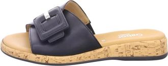Gabor Pantoletten f&uuml;r Damen - - Shoes - Damen - Schwarzk - 36 EU