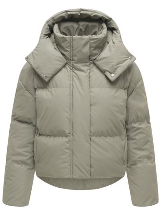Marikoo Damen Winterjacke Luluu mit Puffer&auml;rmeln