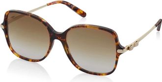 Ferragamo Sonnenbrille - - Accessories - Damen - Braun - ONE SIZE