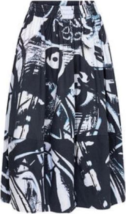 Talking Walls Femme, Jupes, Brun, Taille: 40 FR Midi Skirts