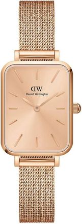Daniel Wellington Femme, Accessoires, Beige, Taille: ONE Size Quadro Unitone Watch