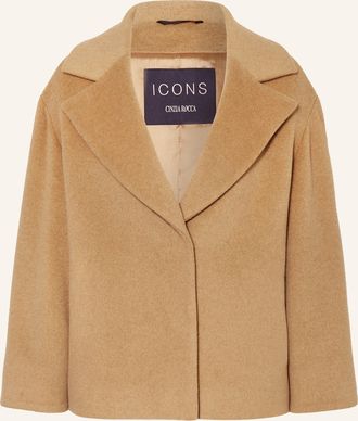 Cinzia Rocca Icons Cinzia Rocca Cabanjacke braun