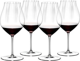 Riedel Riedel Performance Pinot Nero Calice Vino Rosso 83 Cl Set 4 Pz In Vetro Cristallino