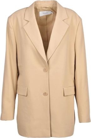 Calvin Klein Jeans Femme, Vestes, Beige, Taille: 36 FR Giacca Sfiancata