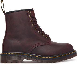 Dr. Martens Schn&uuml;rstiefel Dr. Martens 1460 Crazy Horse DM11822609 Dunkelrot
