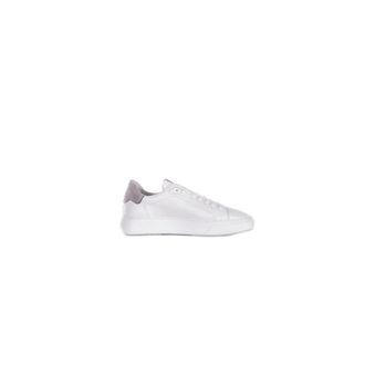 Philippe Model Leder Gummisohle Schn&uuml;rsneakers - - Shoes - Herren - Wei&szlig; - 44 EU