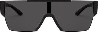 Burberry Lunettes de Soleil Homme Ac&eacute;tate Collection Printemps/&Eacute;t&eacute; - Homme - Accessoires - Noir - Taille: 38 MM