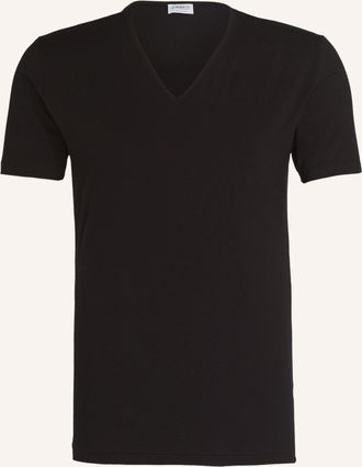 Zimmerli V-Shirt Pure Comfort schwarz