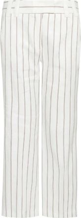 Marella Femme, Pantalons, Blanc, Taille: 34 FR Mllfebo