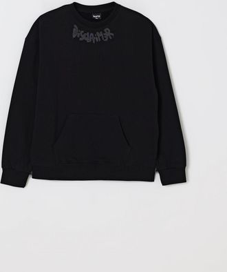 Disclaimer Pullover DISCLAIMER Kinder Farbe Schwarz