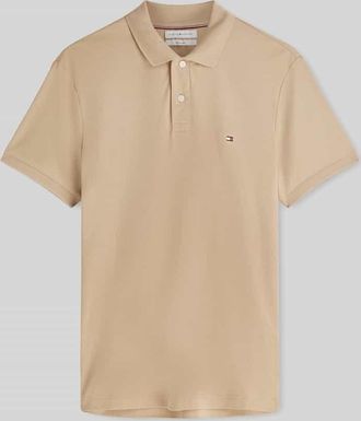 Tommy Hilfiger Regular Fit Poloshirt aus reiner Baumwolle