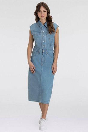 Levi's Jeanskleid ICONIC SLEEVELESS DRESS