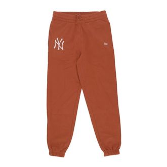 New Era MLB League Essentials Jogger Sweatpants - - Trousers - Herren - Orange - XL