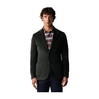 Brooks Brothers Cotton Corduroy Blazer - - Jackets - Herren - Gr&uuml;n - 4XL