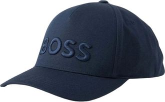 HUGO BOSS Homme, Accessoires, Bleu, Taille: ONE Size Seth Cap