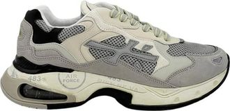 Premiata Homme, Chaussures, Gris, Taille: 43 EU Sharky Baskets