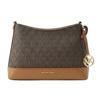 Michael Kors Andie Schultertasche - - Bags - Damen - Braun - ONE SIZE