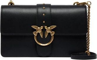 Pinko Pinko, Femme, Sacs, Noir, Taille: ONE Size Sacs bandouli&egrave;re