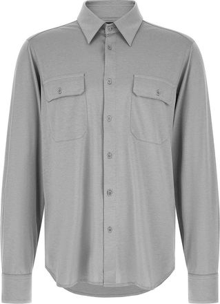 Tom Ford Chemise - Gris