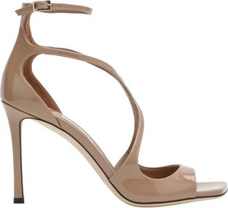 Jimmy Choo London Femme, Chaussures, Rose, Taille: 37 1/2 EU Azia 95 Sandales