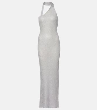 Bananhot Maxikleid Aretha mit Pailletten