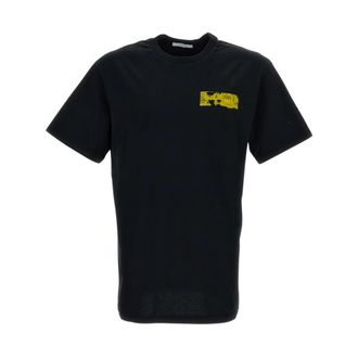 Givenchy Regular Fit T-shirt - - Tops - Herren - Schwarzk - S