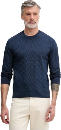 A|X Armani Exchange Homme, Pulls, Bleu, Taille: XL Maille col rond