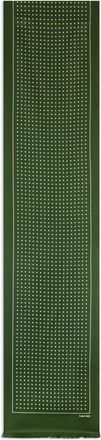 Tom Ford Homme, Accessoires, Vert, Taille: ONE Size Foulard &agrave; pois
