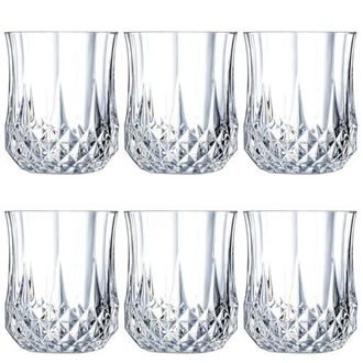 Arcoroc West Loop Rocks/Old Fashioned 32 cl, 325 ml, 6 Stück