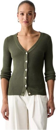 Guess Damen, Strickwaren, Gr&uuml;n, MGr&ouml;&szlig;e