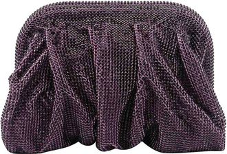 Benedetta Bruzziches Clutch - Lila