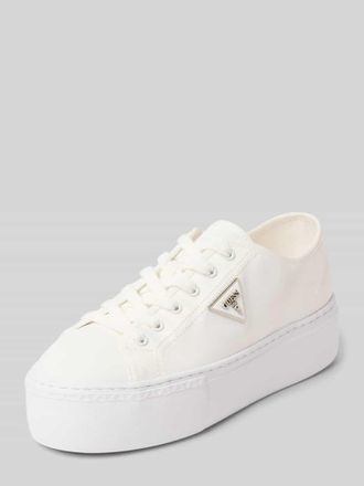 Guess Plateau-Sneaker mit Logo-Applikation Modell JOEZI2