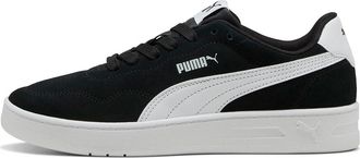 Puma Damen Court Lally Sneakers 40.5, Black White