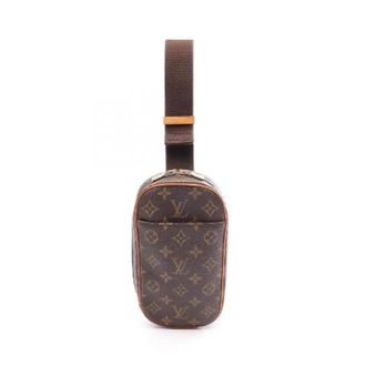Louis Vuitton Pre-owned Pochette Gange Monogram G&uuml;rteltasche - - Pre-owned - Herren - Braun - ONE SIZE