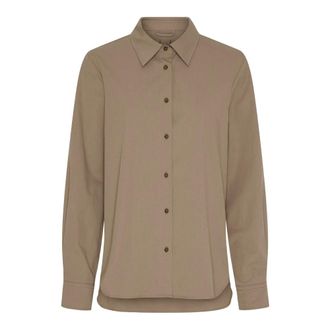 Notyz Notyz - Chemise Classique - Femme - Blouses et Chemises - Beige - Taille: 44 FR