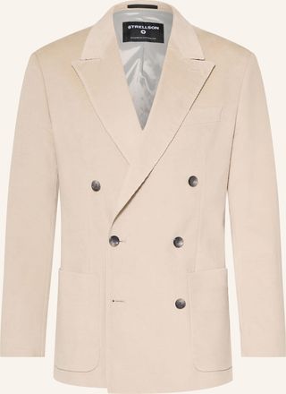 Strellson Anzugsakko Ashton Slim Fit Aus Cord weiss