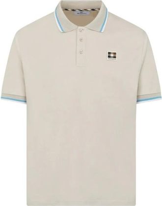 Aquascutum Homme, Tops, Beige, Taille: 2XL Polo