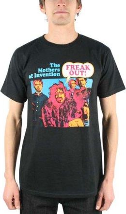 Frank Zappa Freak Out! T-Shirt adulte, Medium, Black