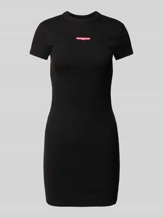 Tommy Jeans Schmales Minikleid aus Ripp