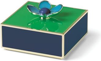 Kate Spade New York Make It Pop Floral Box, 0,4 kg, Grün/Marineblau