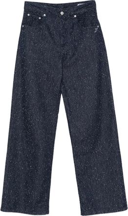 Jacquemus Femme, Jeans, Bleu, Taille: W24 Wide Jeans