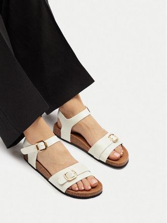 Jenny Sandalen YLD-P9118 Wei&szlig;
