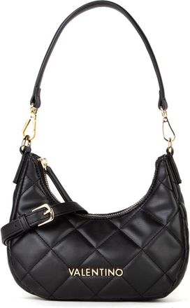 Valentino Ocarina Shoulder Bag Nero